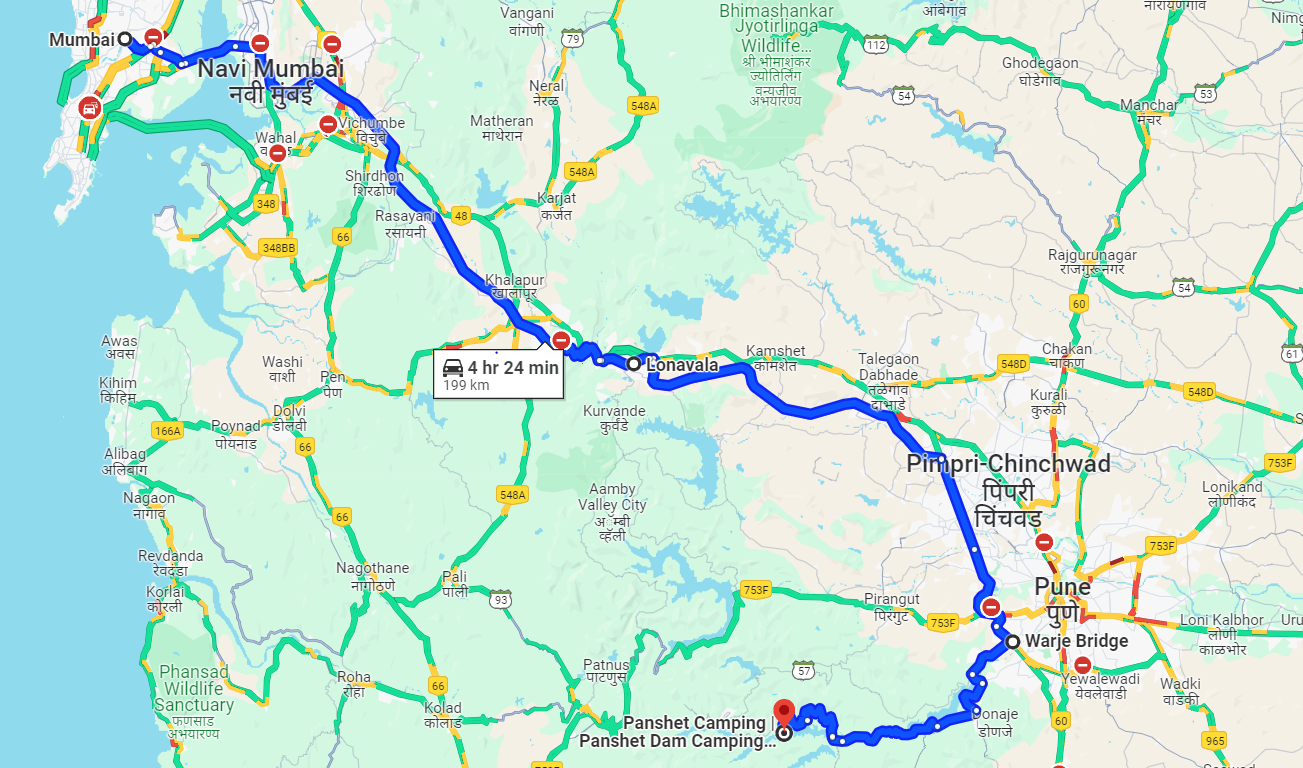 Ultimate Guide to Panshet Dam | Panshet Camping