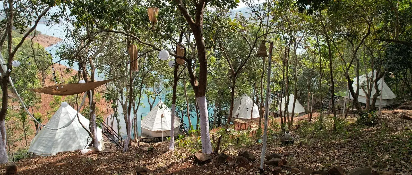 Panshet Dam Camping | Resorts Near Panshet | ForesTale